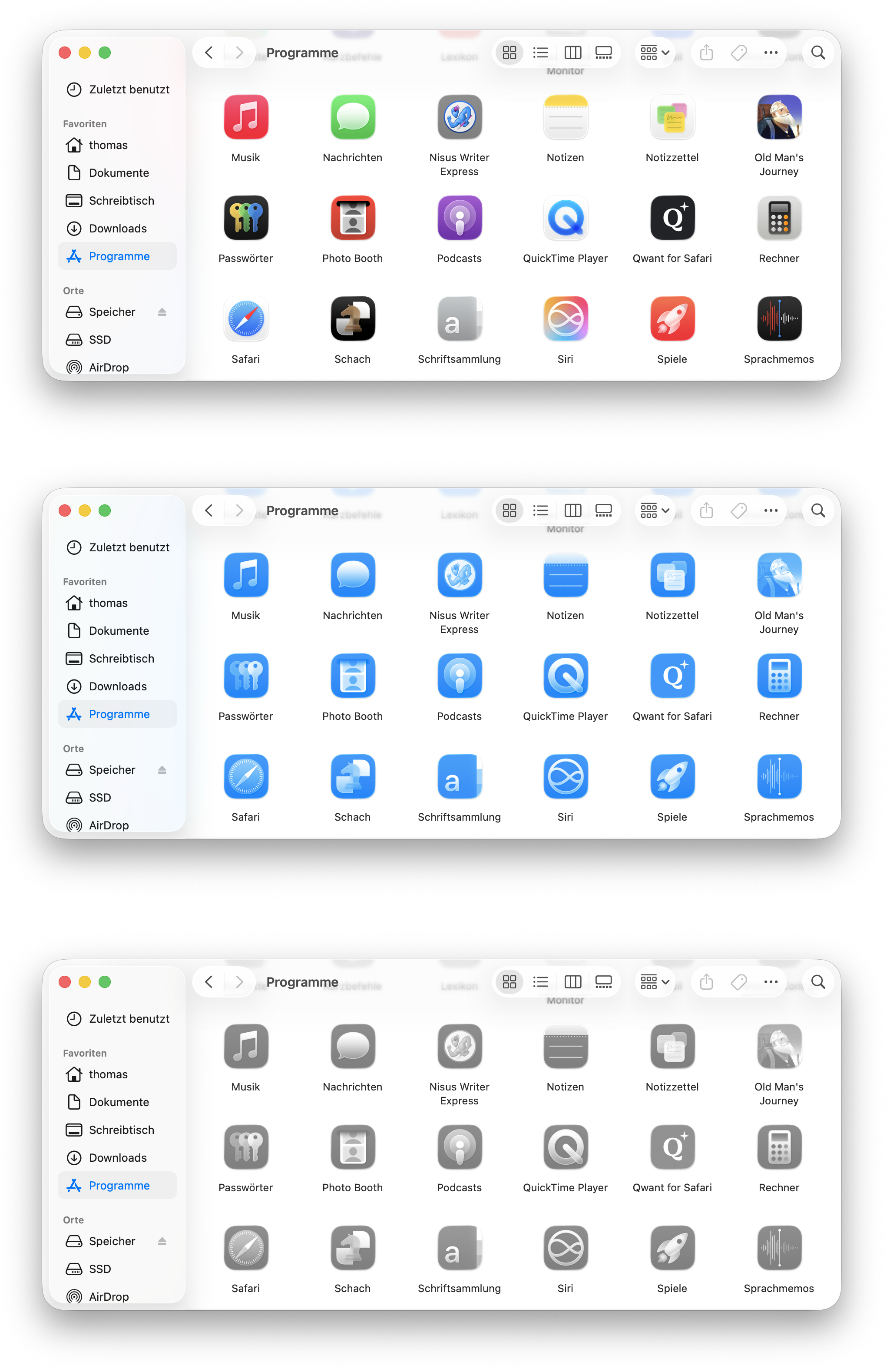 Liquid Glass – das neue Erscheinungsbild von macOS 26 Tahoe - Macwelt
