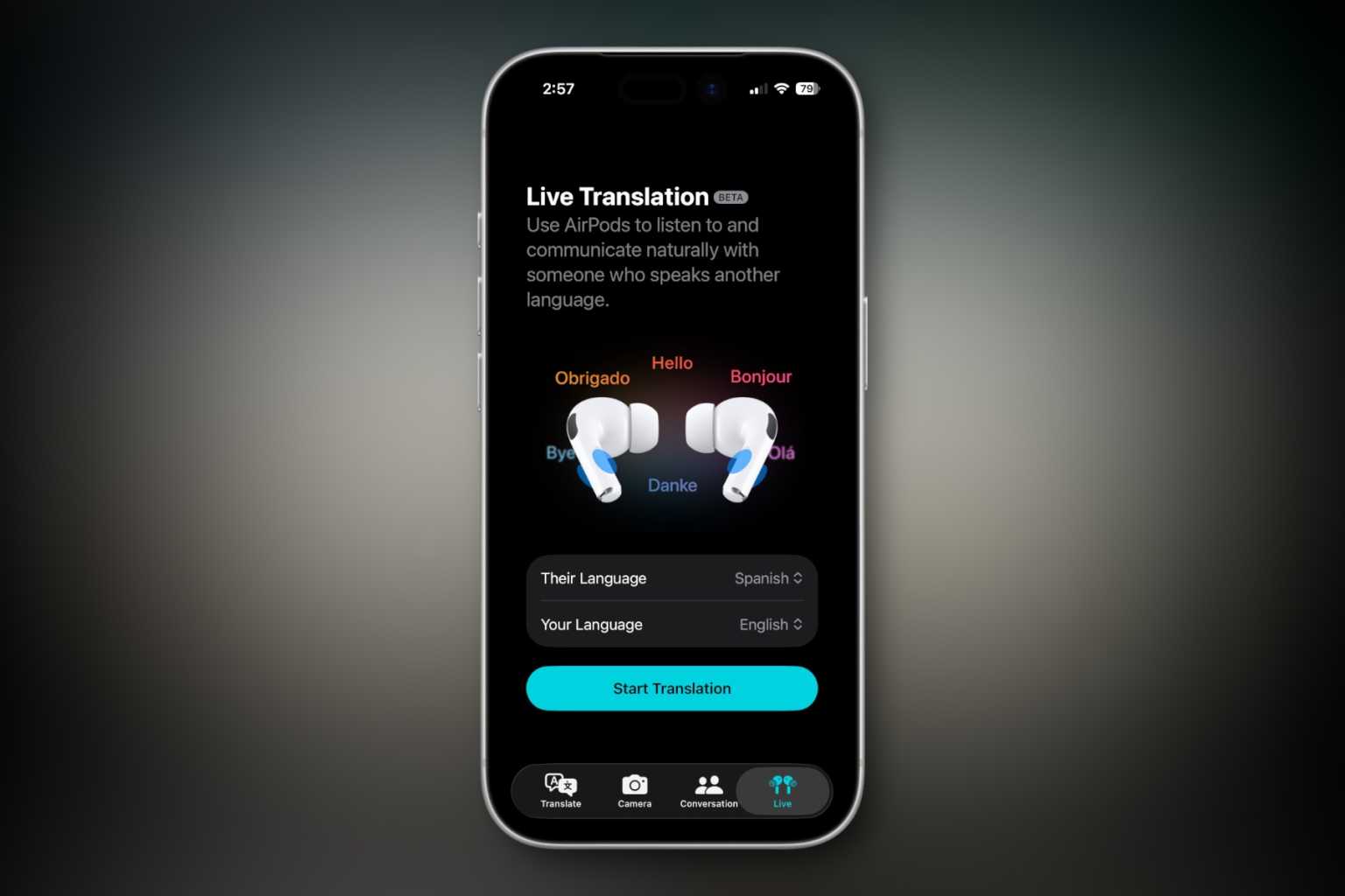 Live translation in iOS 26: How it works and where to find it | Macworld