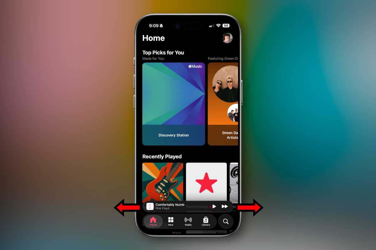 Apple Music finally gets a swipe gesture to change tracks and I've ...