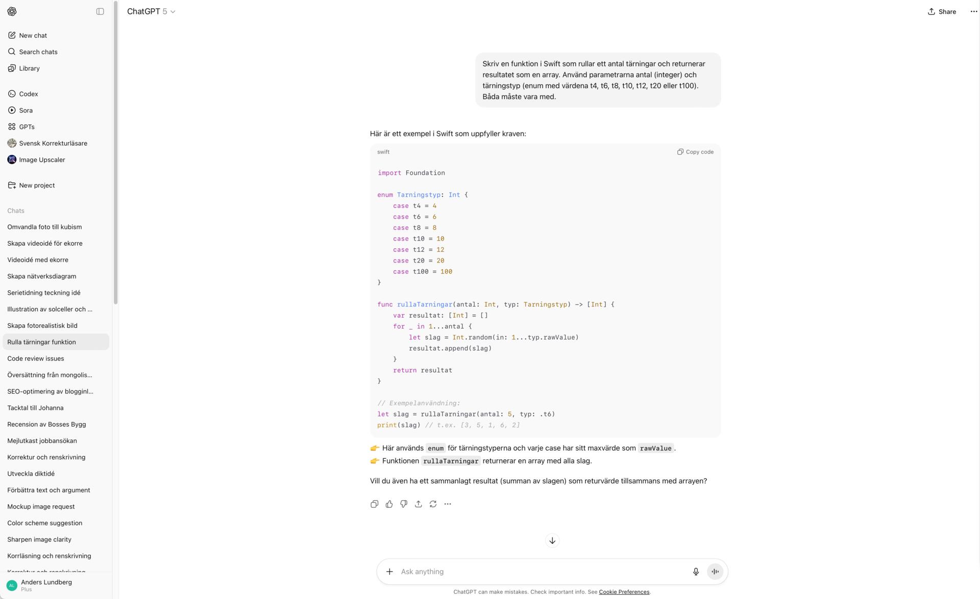 TEST: Chat GPT Plus – populär, men inte bäst AI - PCforAlla