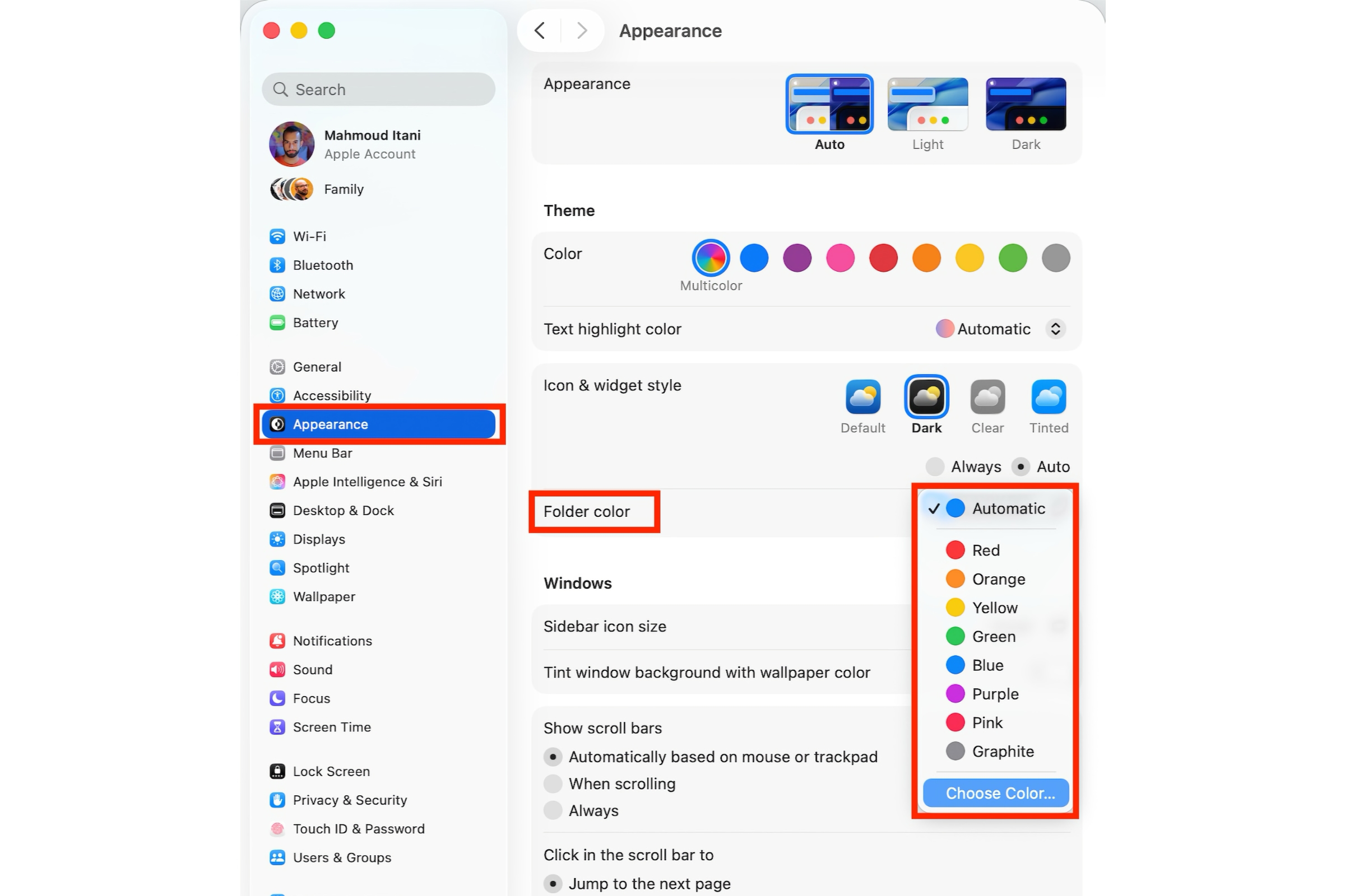 How to customize folders in macOS Tahoe: Emojis, colors, and more ...