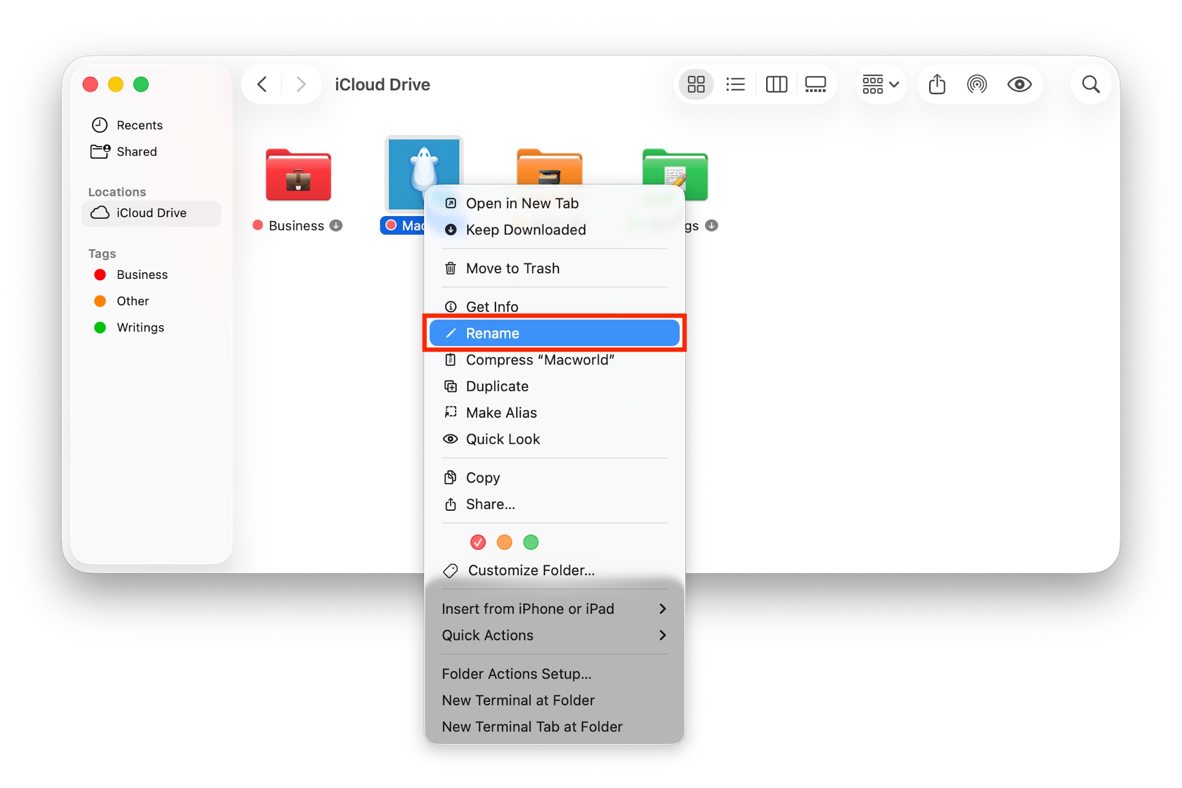 How to customize folders in macOS Tahoe: Emojis, colors, and more ...