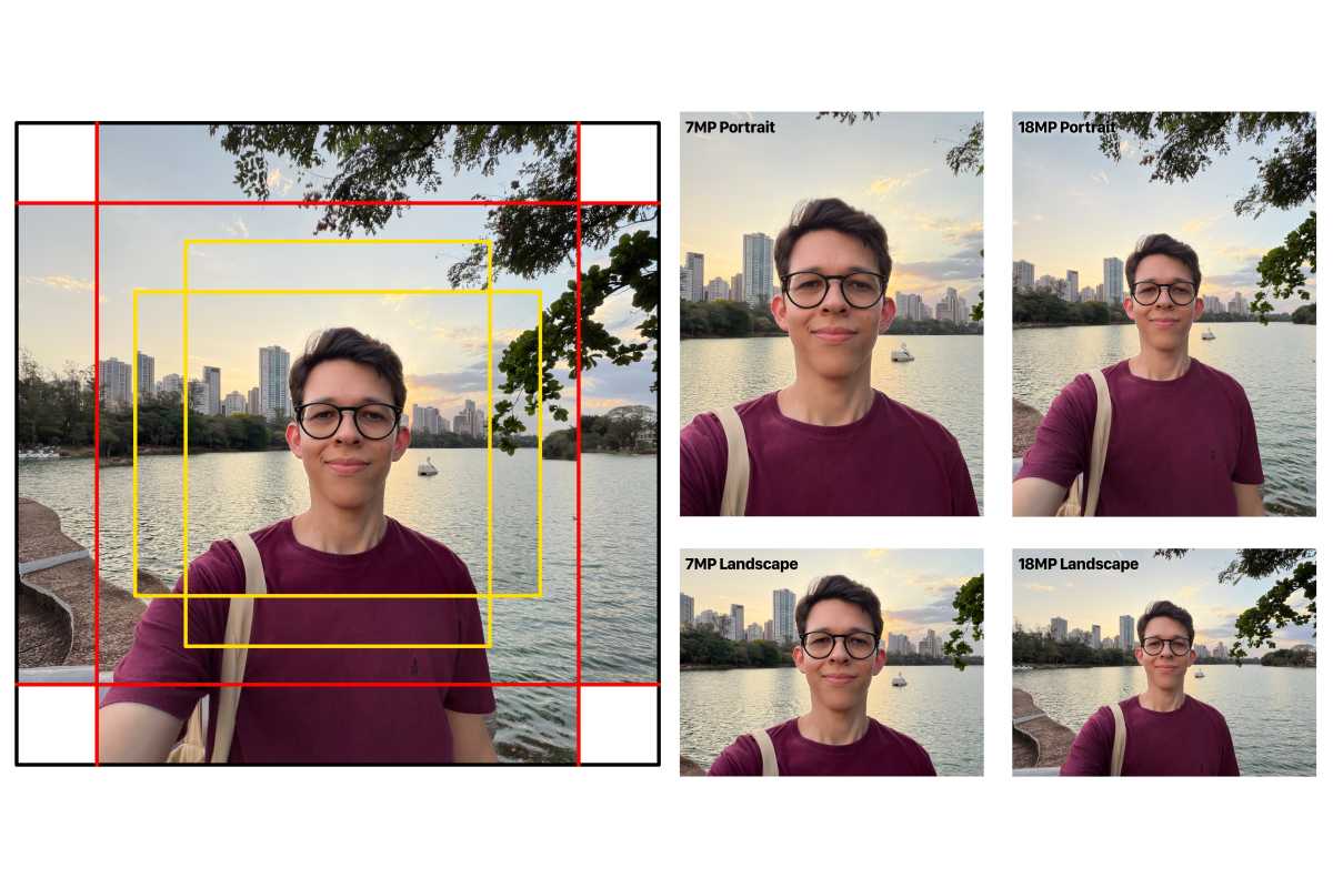 Testing the iPhone 17 front camera: A pixel-by-pixel comparison with ...