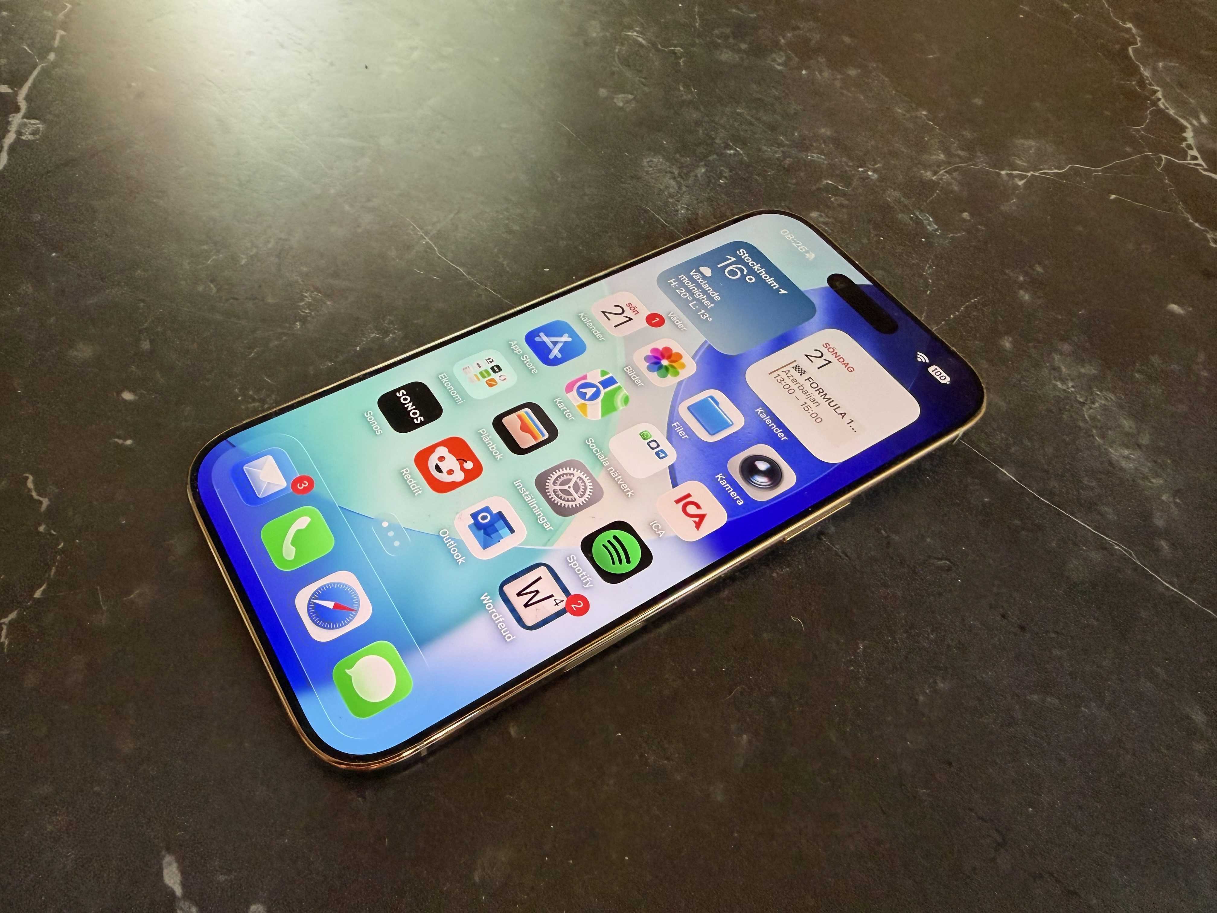 Test: Iphone Air – tunn men kraftfull | Macworld.se