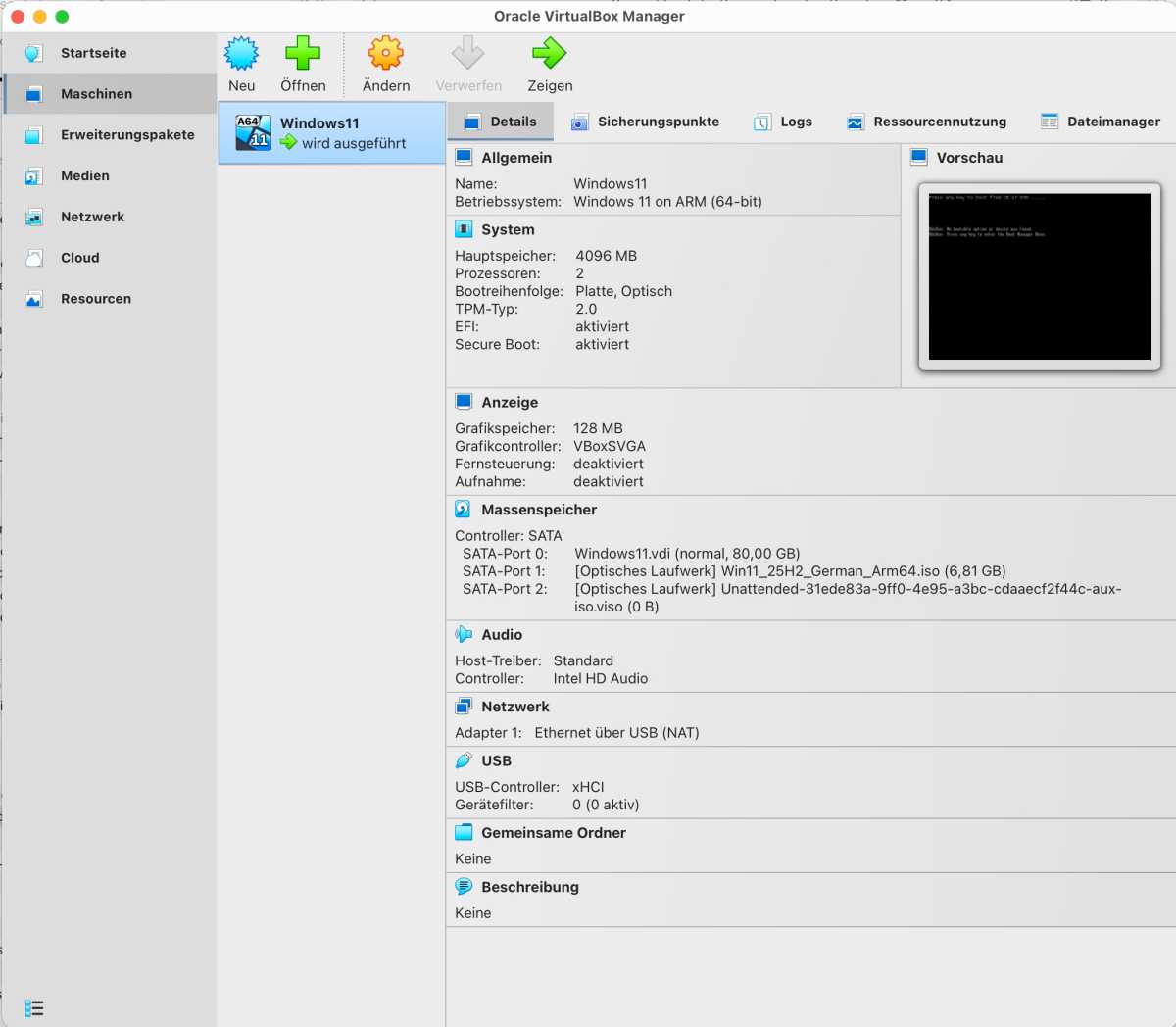 Windows 11 auf dem Mac: Parallels Desktop und Virtual Box im Vergleich ...