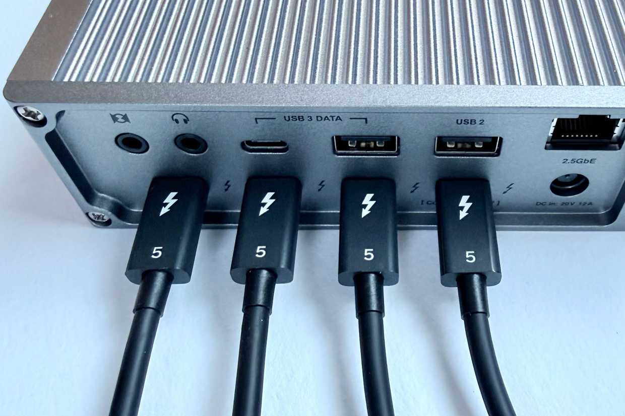 CalDigit TS5 Thunderbolt 5 Dock review: Top dock with just the right ...