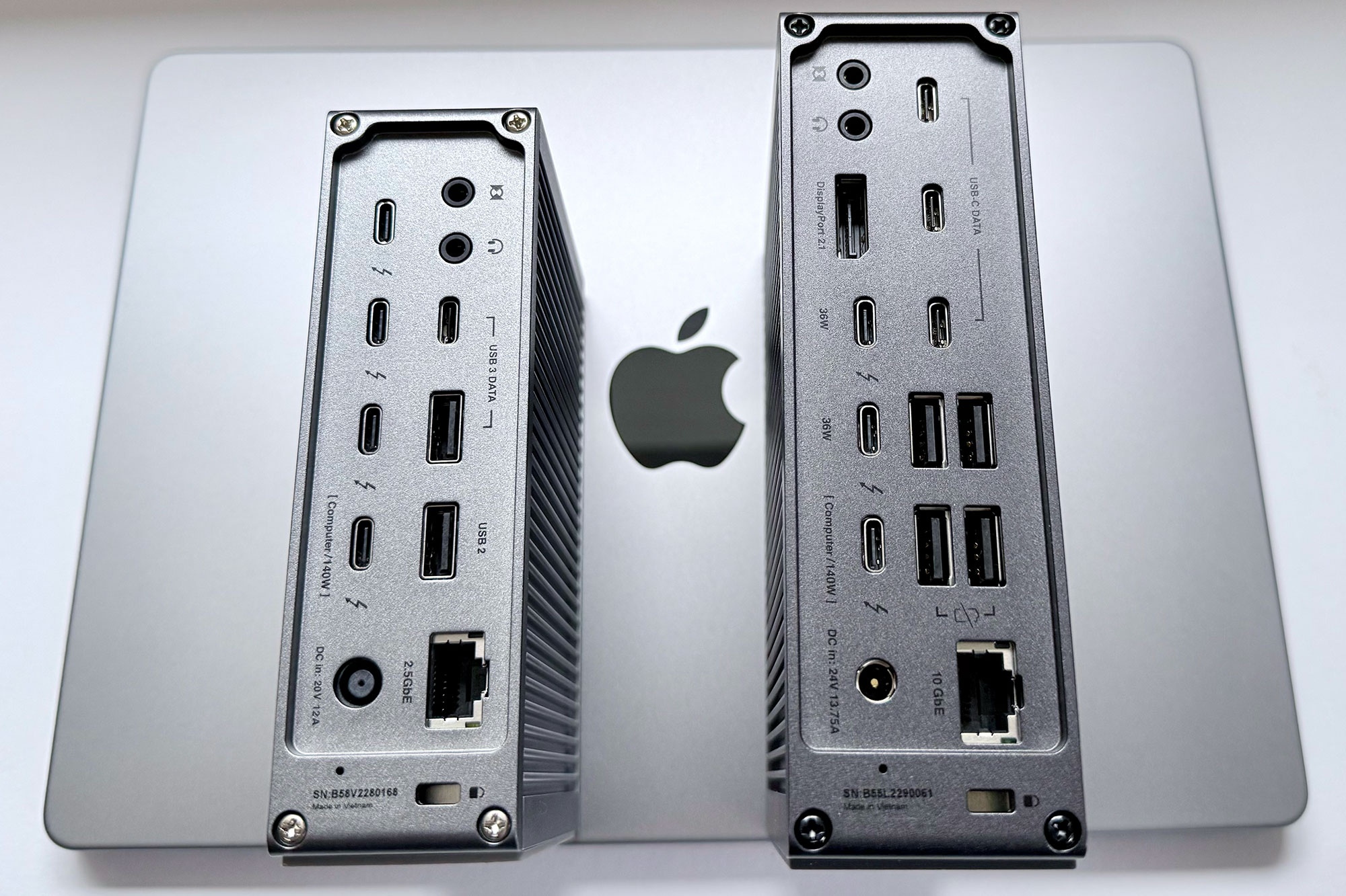 CalDigit TS5 Thunderbolt 5 Dock review: Top dock with just the right ...