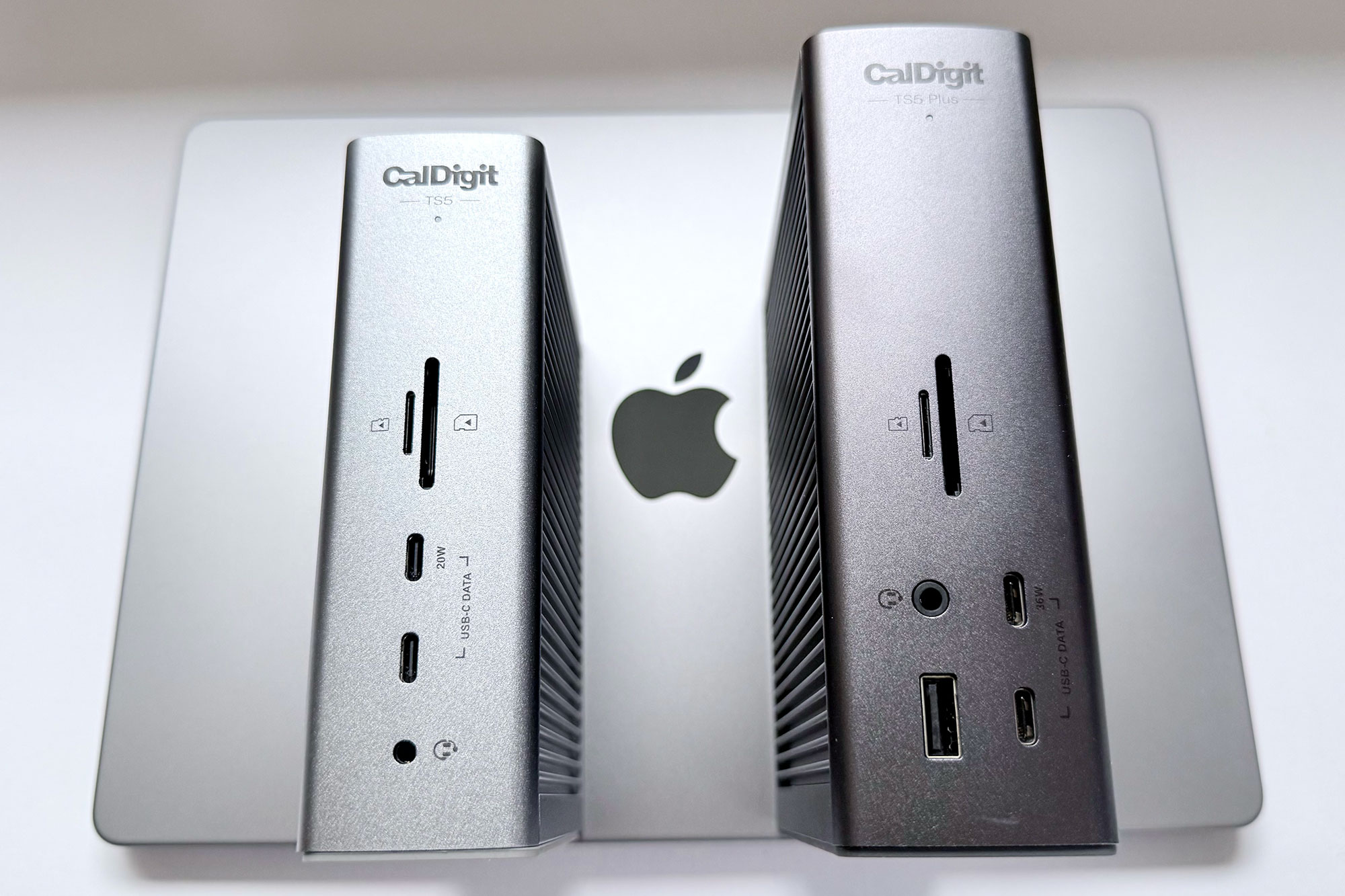 CalDigit TS5 Thunderbolt 5 Dock review: Top dock with just the right ...