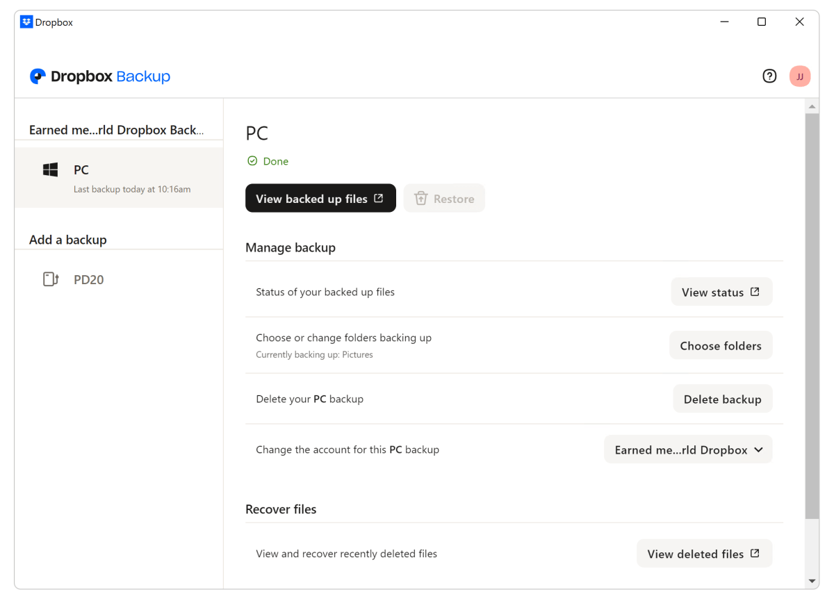 Dropbox Backup review: Easy backup for yourself, avoid it for teams ...