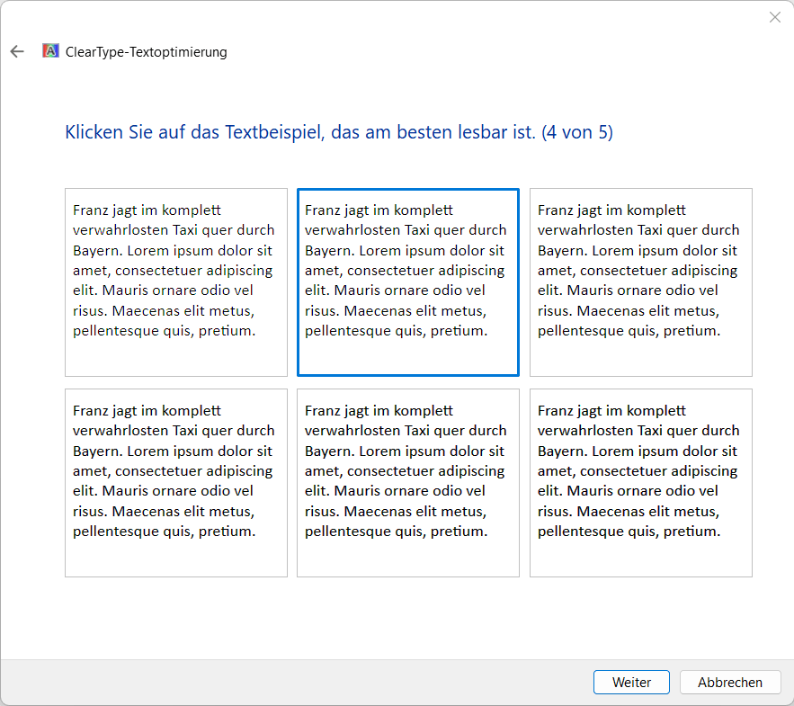 Unscharfer Windows-Text? Mit diesem Trick wird alles wieder gestochen ...