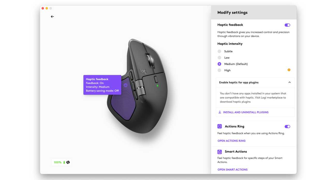Logitech MX Master 4 review: Top Mac mouse gains haptic feedback ...