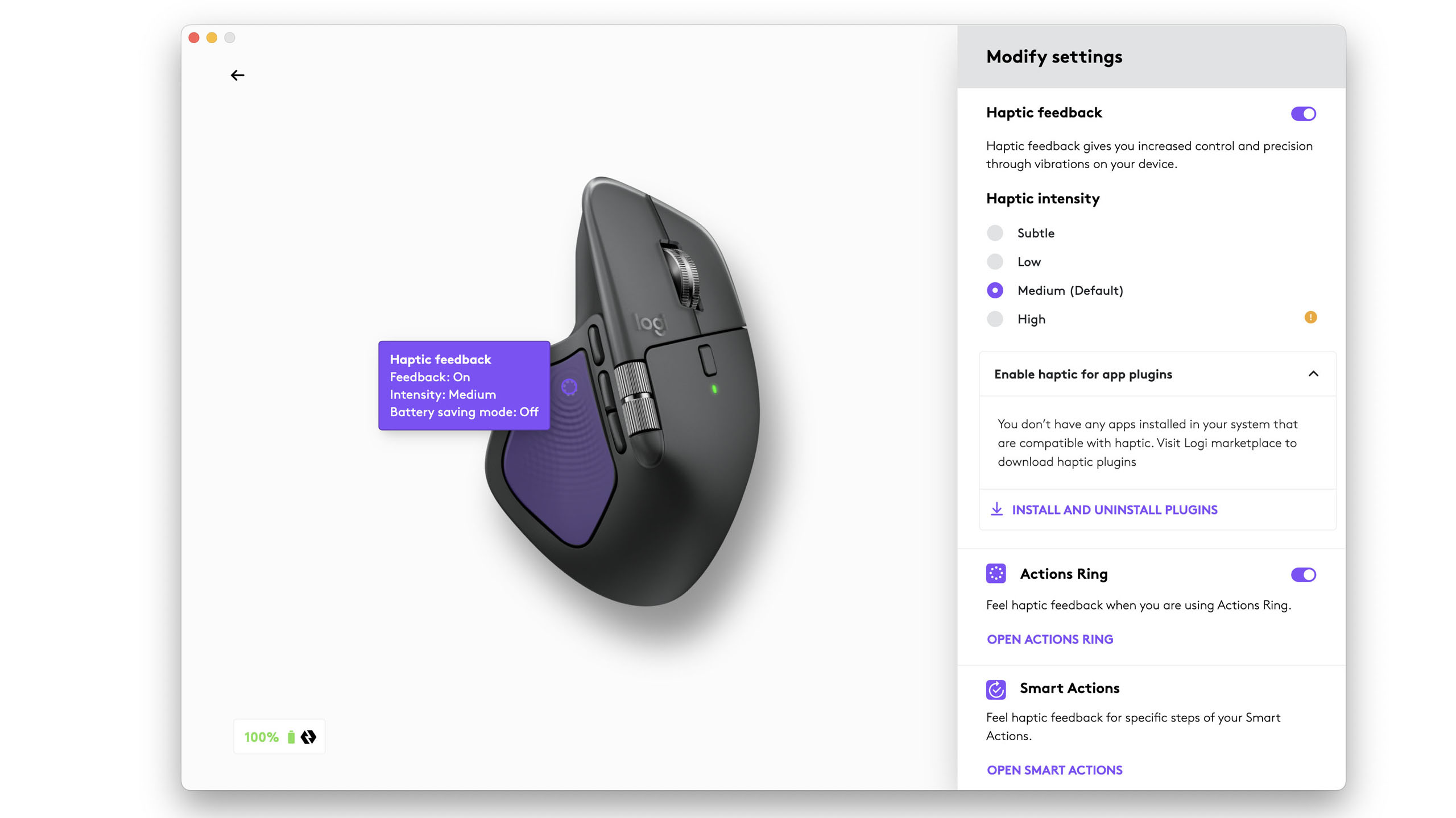 Logitech MX Master 4 review: Top Mac mouse gains haptic feedback ...