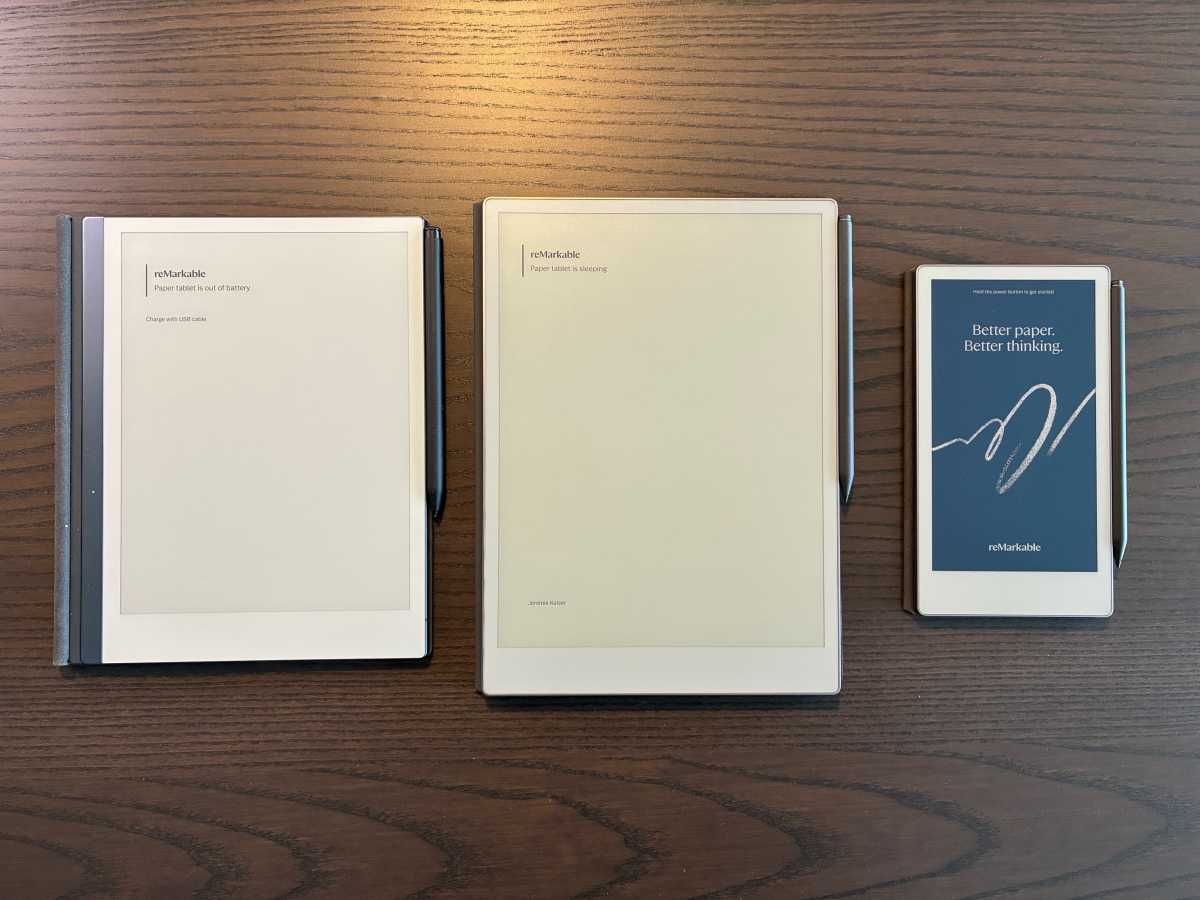 Remarkable Paper Pro Move im Test: Kleines E-Ink-Tablet mit echter ...