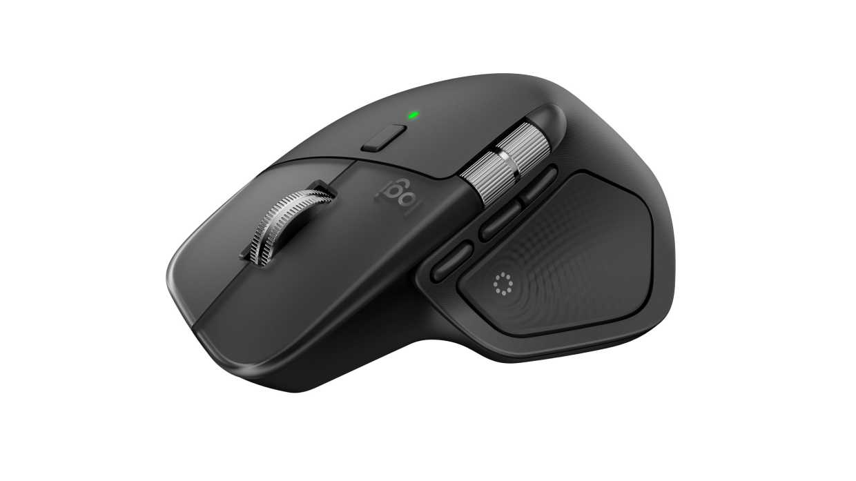 Logitech MX Master 4 review: Top Mac mouse gains haptic feedback ...