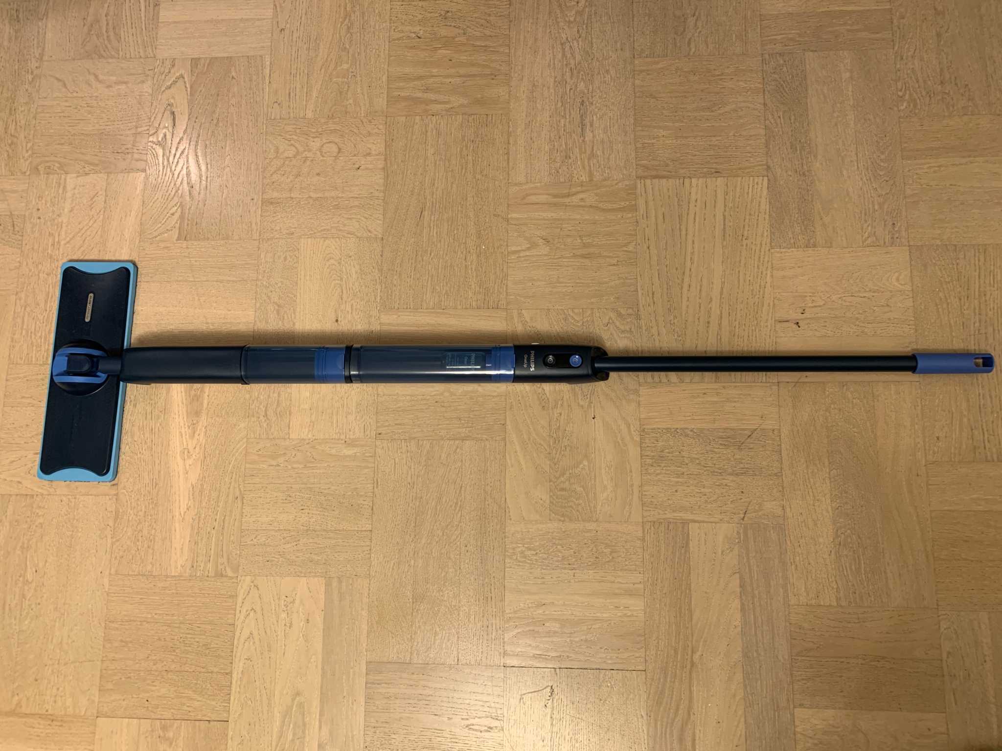 Test: Philips Oneup 5000 – moppa golvet utan skurhink - M3