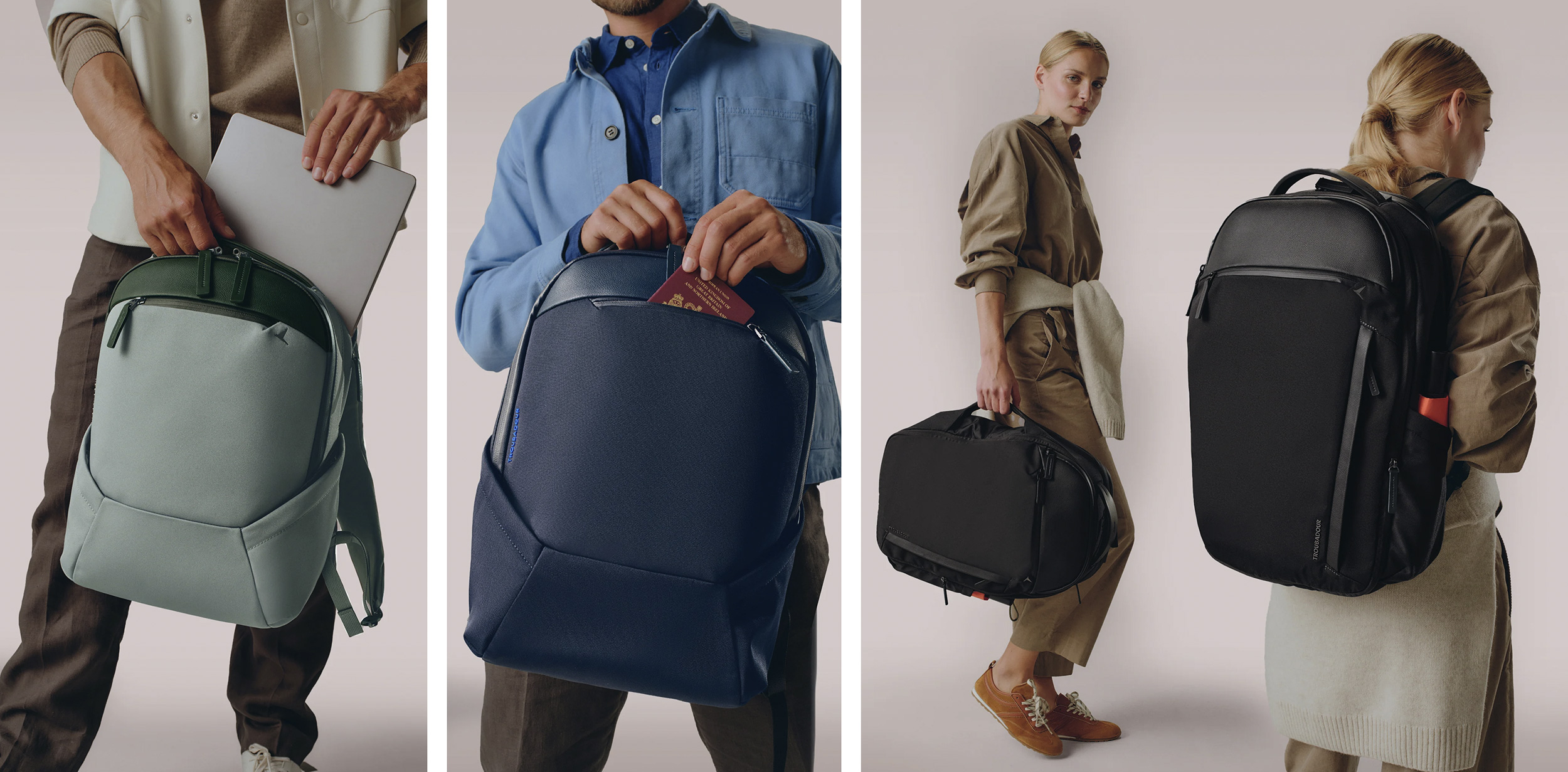 Troubadour Apex 4.0 laptop backpack review: Smart bag with clever ...