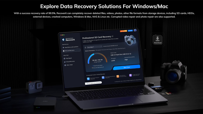 Wondershare Recoverit V14: Industry-Leading AI Data Recovery | Macworld