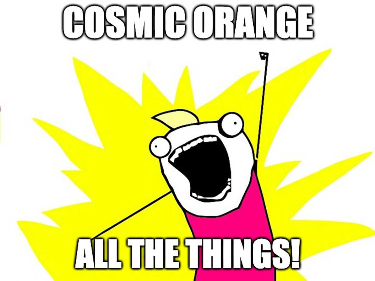Cosmic Orange all the things! | Macworld