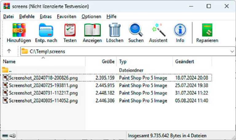 Zip it! Welches Tool komprimiert am besten – Windows, 7-Zip oder Winrar ...