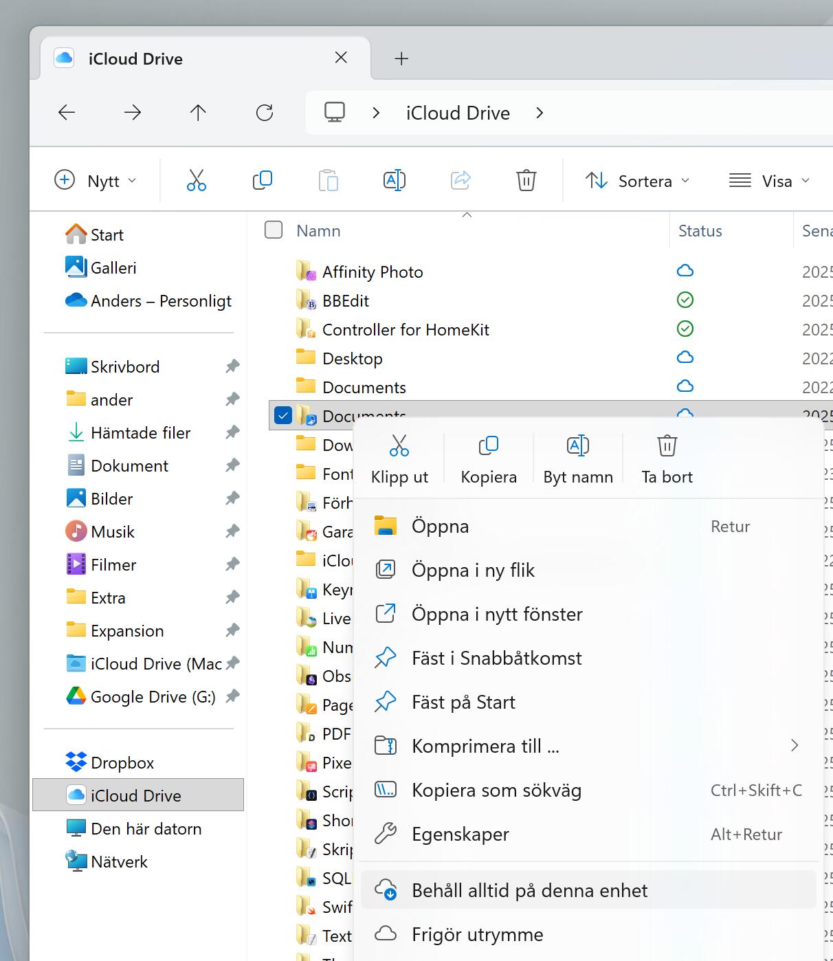Test: Icloud Drive: Enkelt för Apple-användare – svårare för andra ...