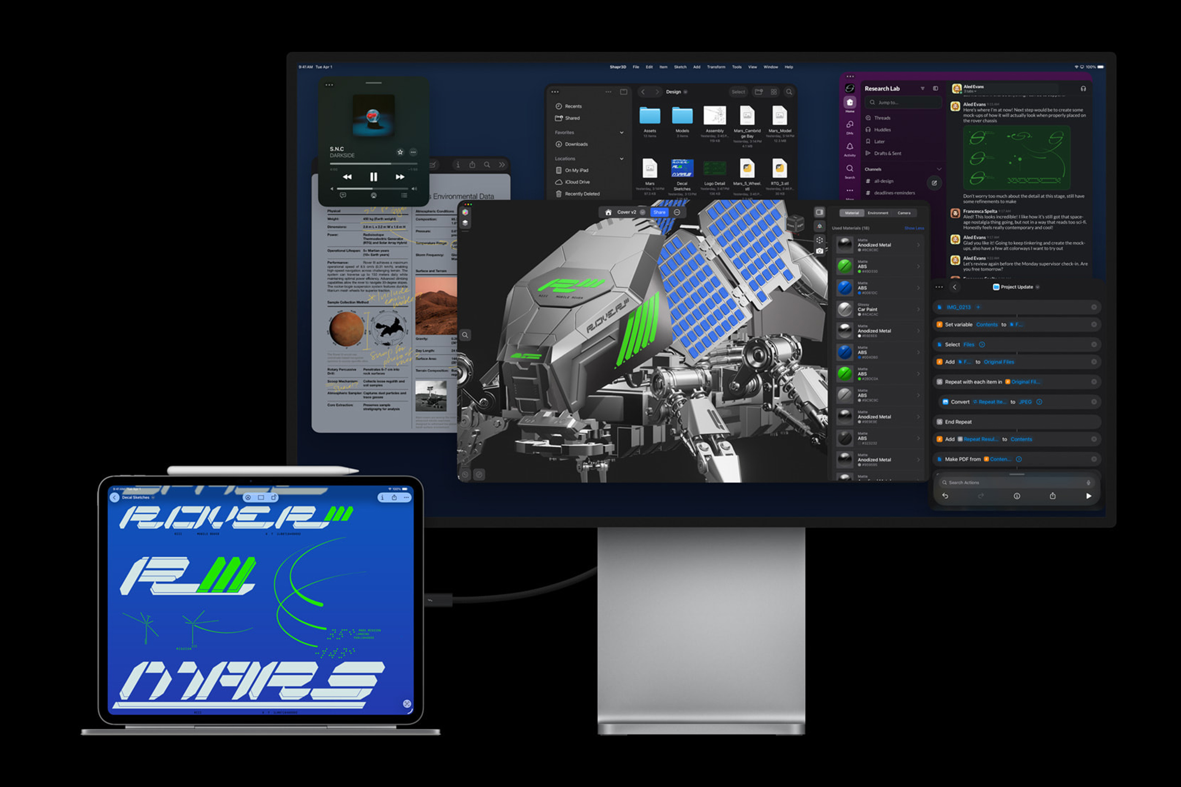 UMVA - Apple’s new M5 iPad Pro is awfully close to the MacBook hybrid ...