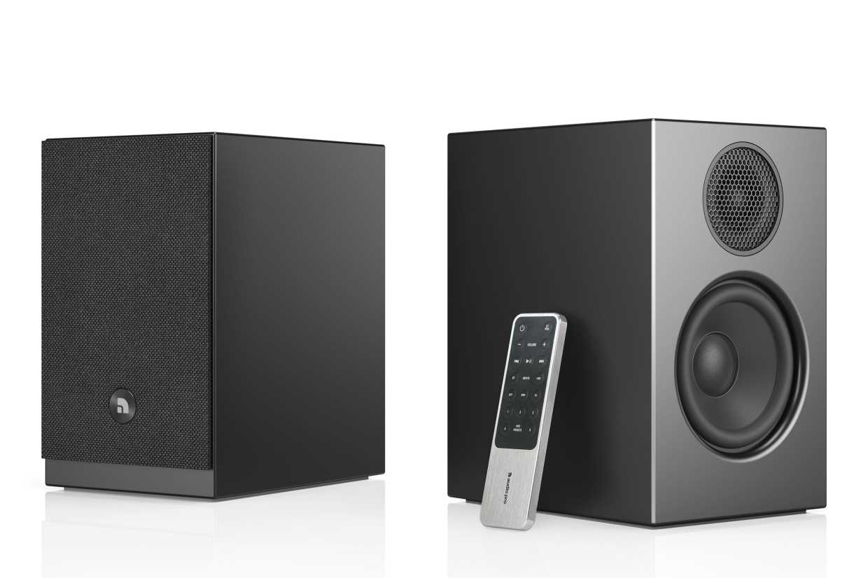 Audio Pro A28 W review: Classy stereo speakers with AirPlay 2 for Apple ...
