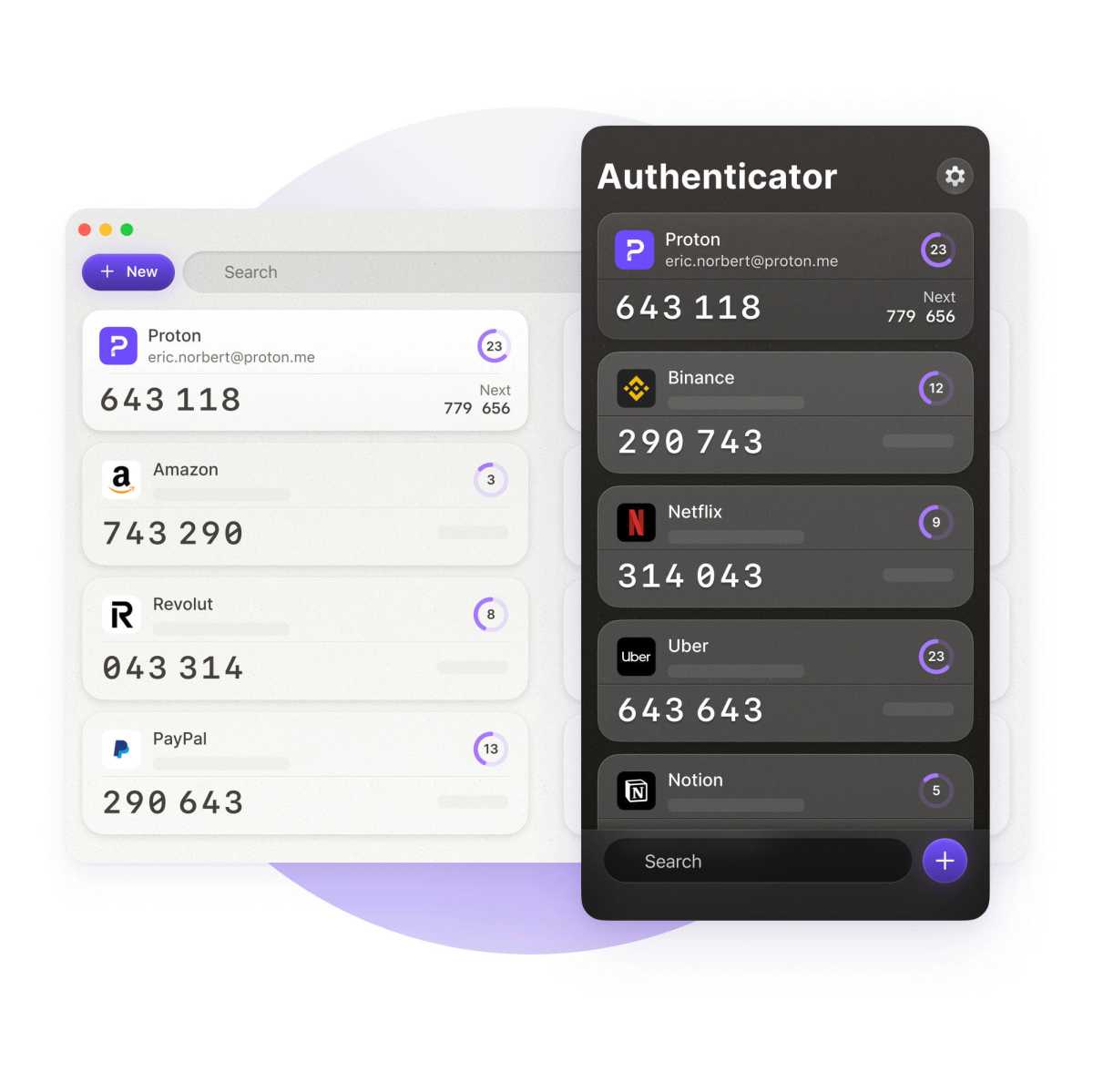 2-Faktor-Authentifizierung mit dem Proton Authenticator einrichten - PC ...