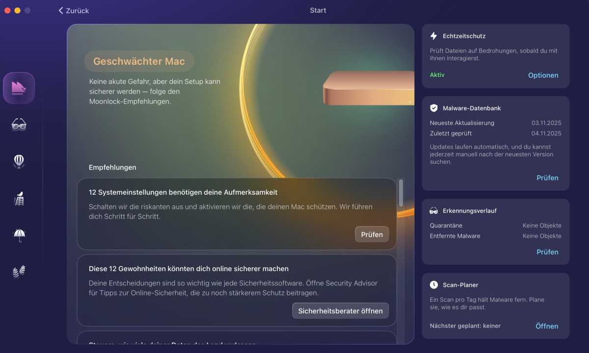 Antivirus-App Moonlock im Test – das kann das neue Security-Tool von ...