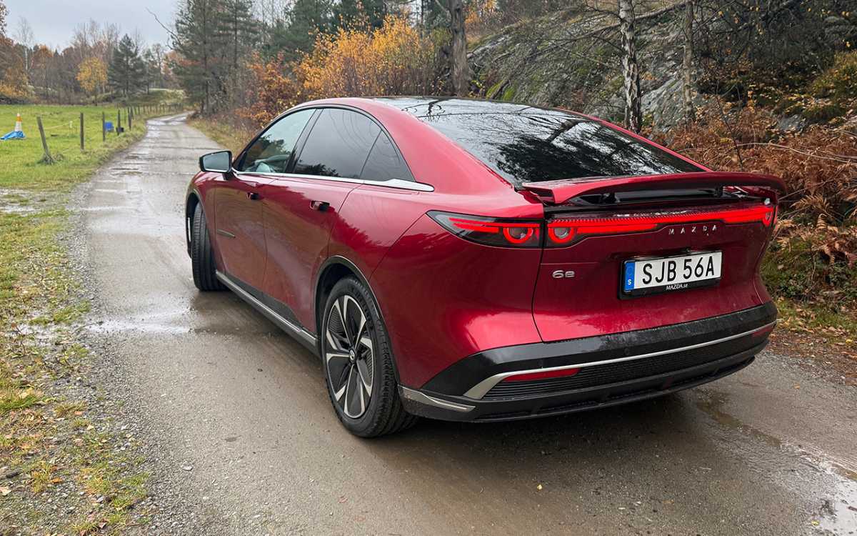 Mazda 6e: En elbil med klass, karaktär och vettig förbrukning - M3