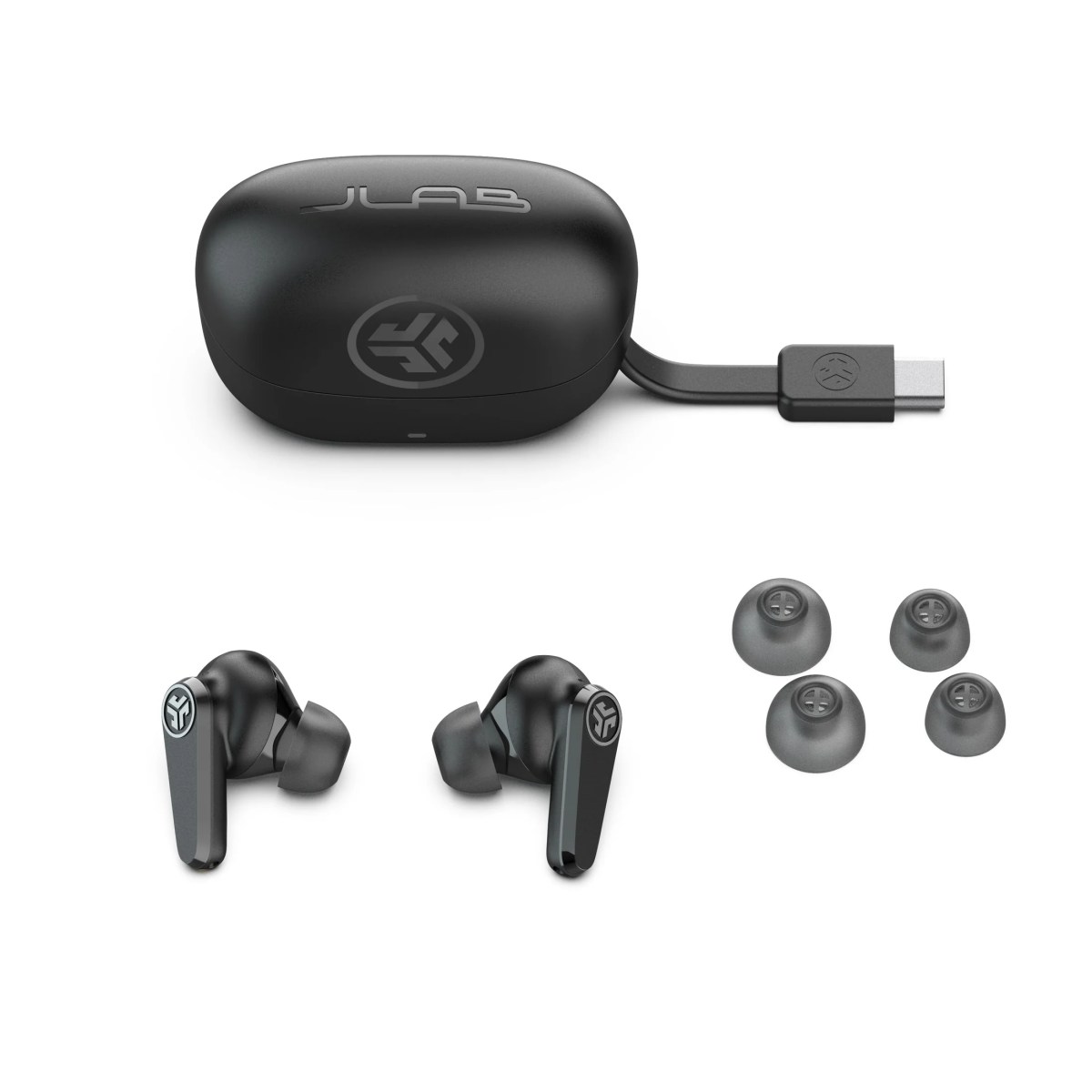 Test: Jlab Go Pods ANC – billiga hörlurar (in-ear) med helt okej ljud - M3