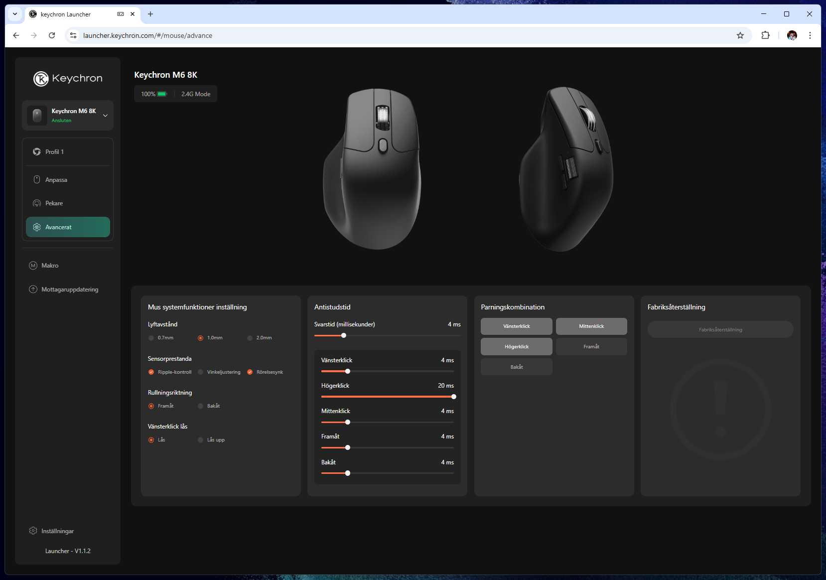 Test: Keychron M6 V2 datormus med utmärkt komfort - PCforAlla