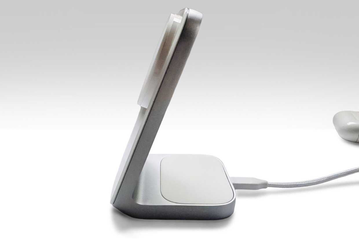 Nomad Stand One & Max 25W Wireless Charging Station review: Solid, fast ...
