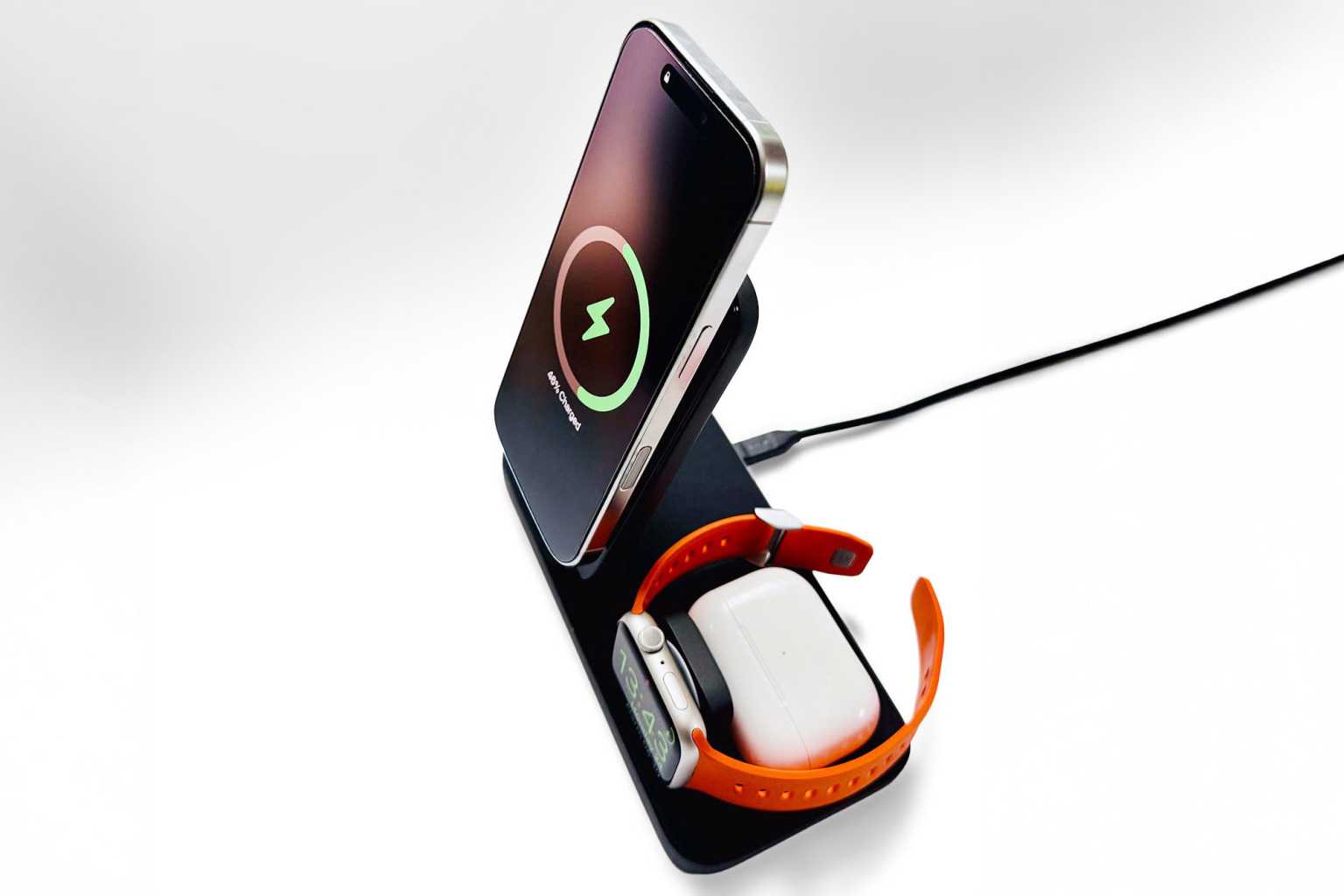 Nomad Stand One & Max 25W Wireless Charging Station review: Solid, fast ...