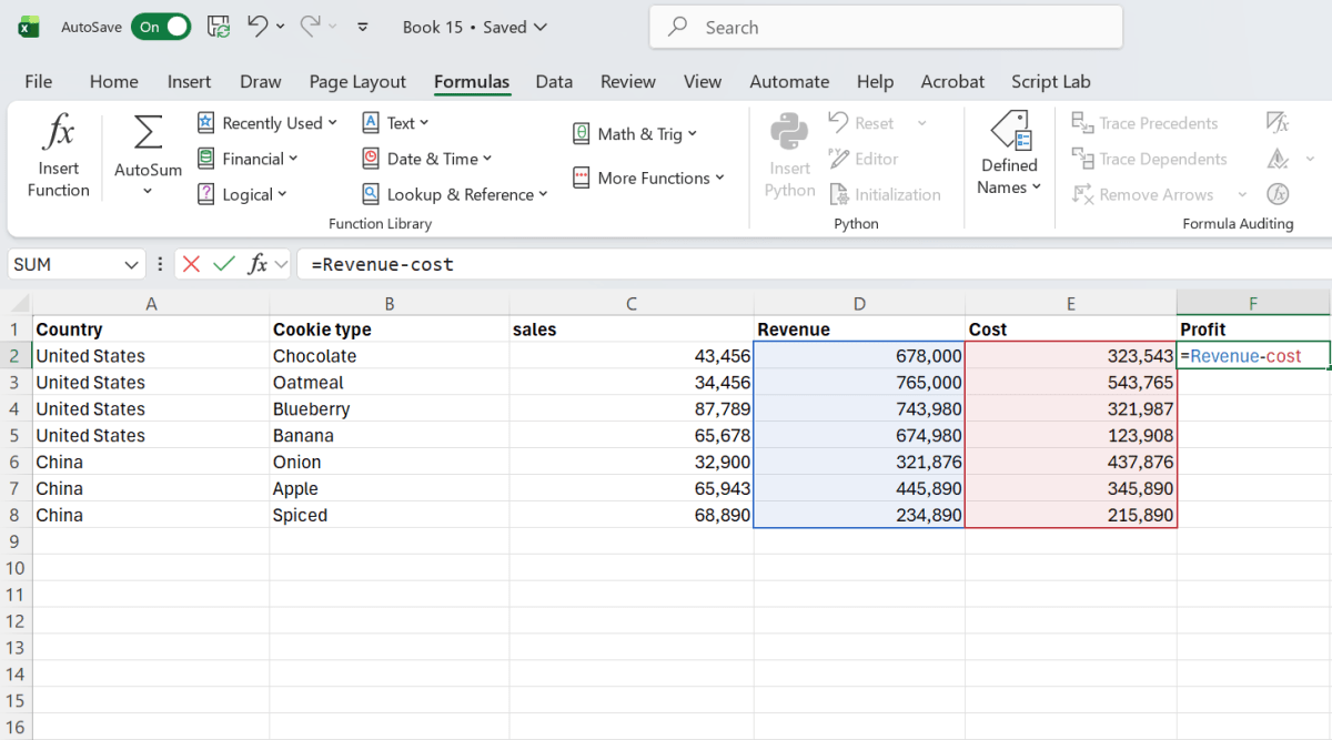 Excel tip: Define cell names to cut errors and speed up your formulas ...
