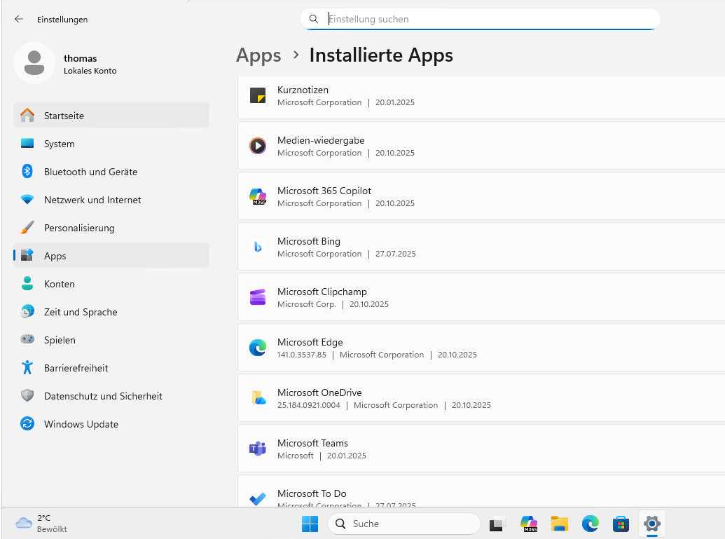 Windows 11 entmüllen: So löschen Sie Bloatware ganz einfach mit Open ...