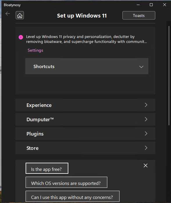 Windows 11 entmüllen: So löschen Sie Bloatware ganz einfach mit Open ...