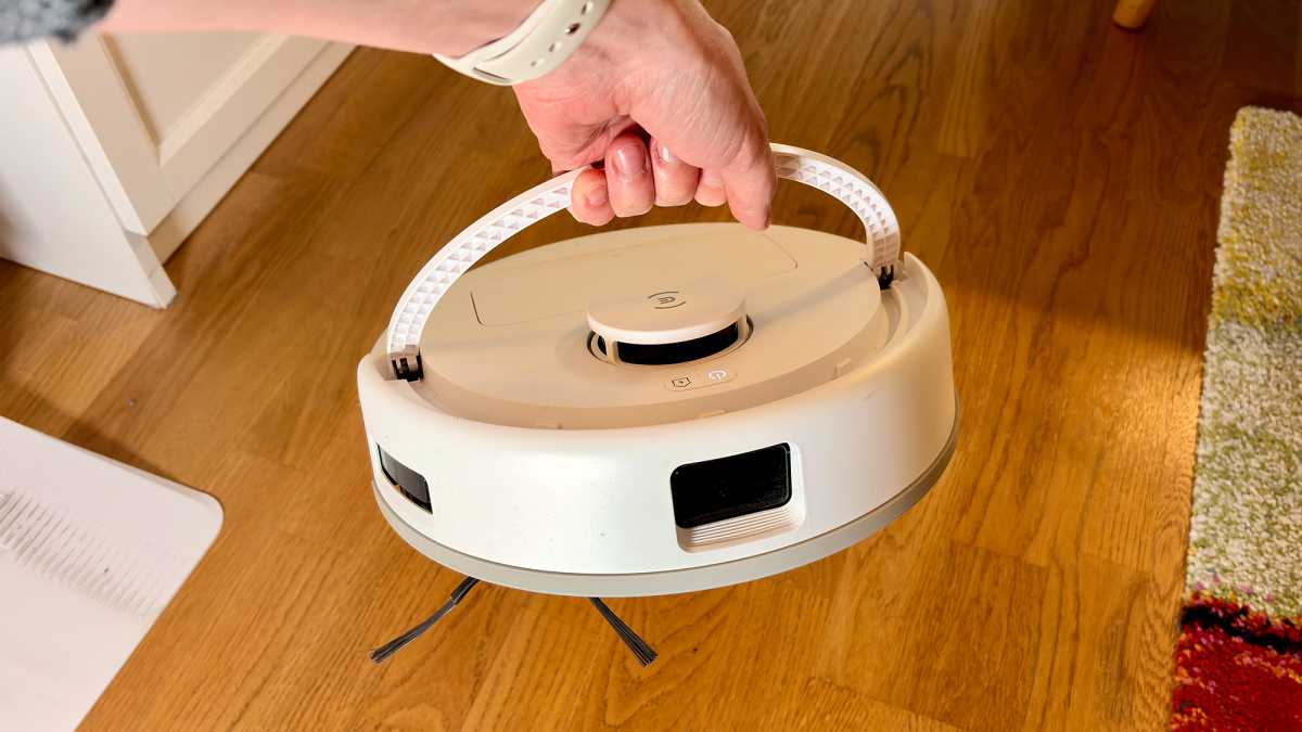 Deebot Mini im Test: Dieser Saugroboter erinnert an den iMac G3 - Macwelt