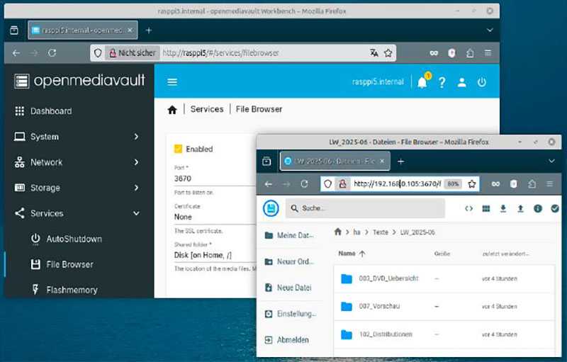 Gratis NAS-System: So optimieren Sie Open Media Vault - PC-WELT