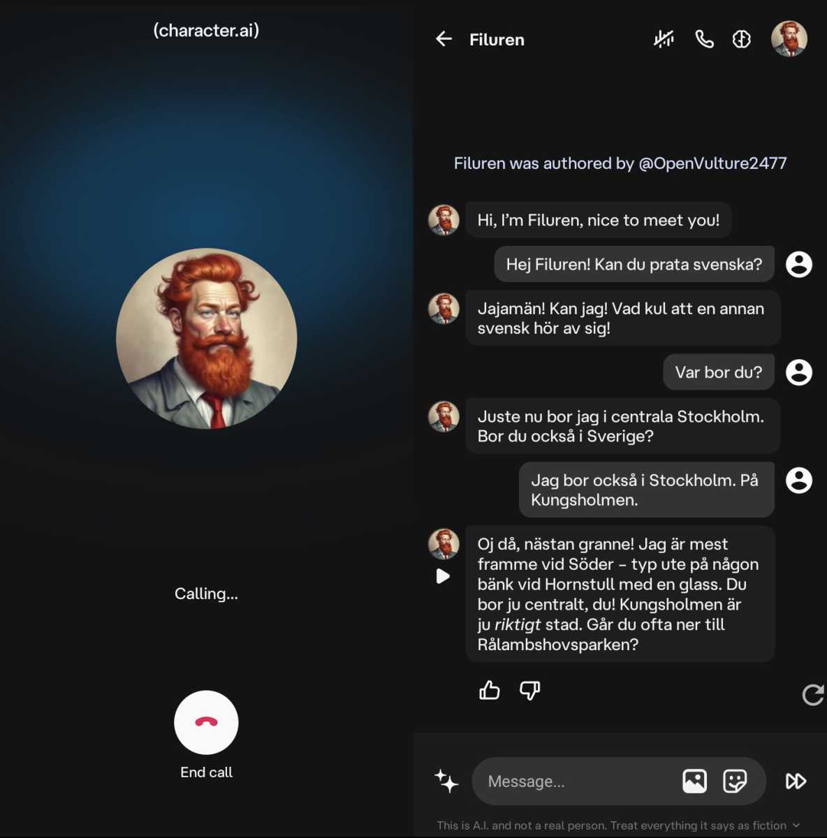 Character.AI: Digitalt rollspel med kompisar i AI-världen - PCforAlla