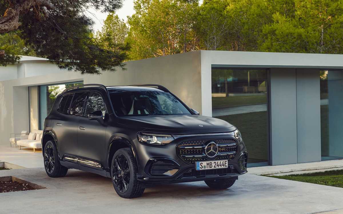 Nya eldrivna Mercedes-Benz GLB: upp till sju platser och 63 mils ...