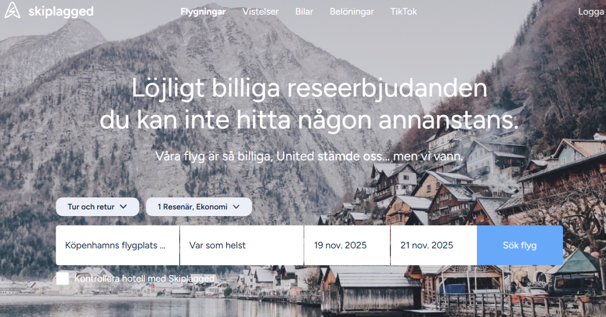 Knepet som ger dig billigare flygbiljetter – om du vågar - PCforAlla