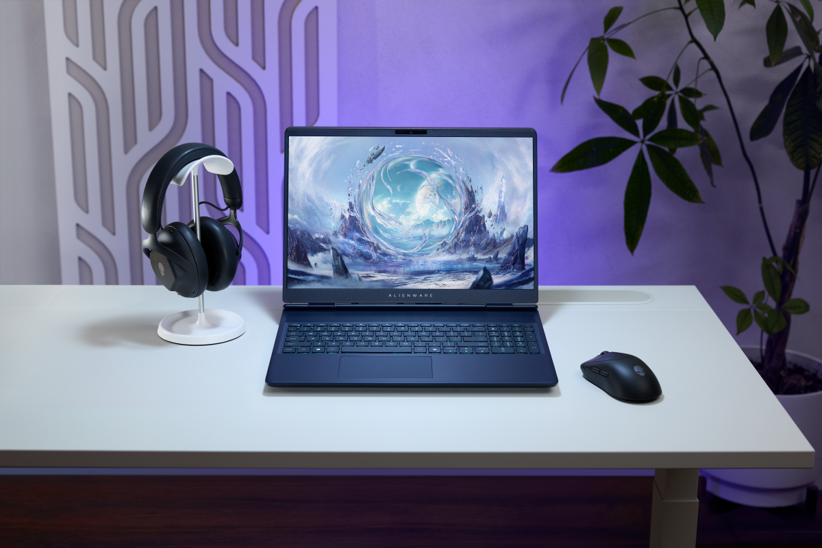 Alienware goes sleek with ultra-slim laptops and stunning OLED panels ...