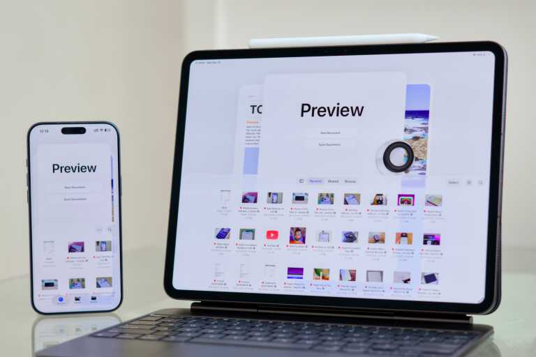 Apple Preview review: A near-perfect PDF reader free on Mac, iPhone ...
