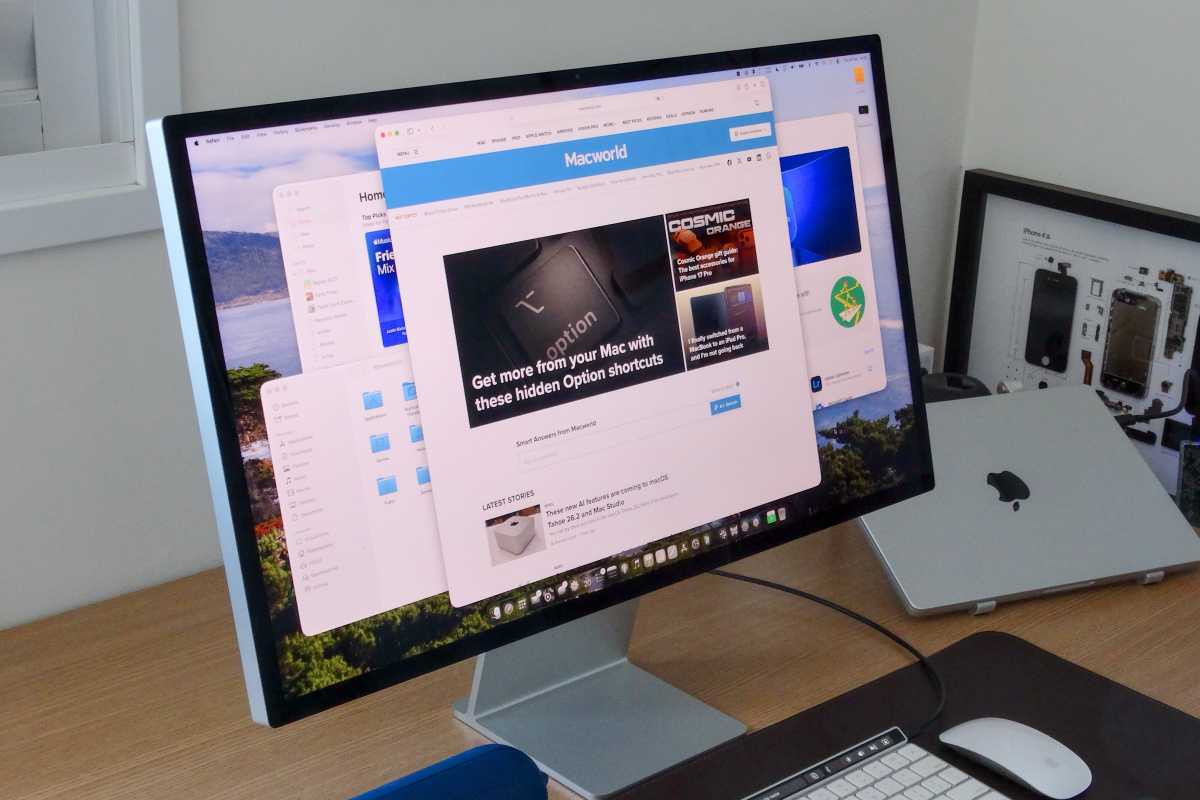 Apple Studio Display 2 mit A19, HDR und Pro Motion geleakt - Macwelt
