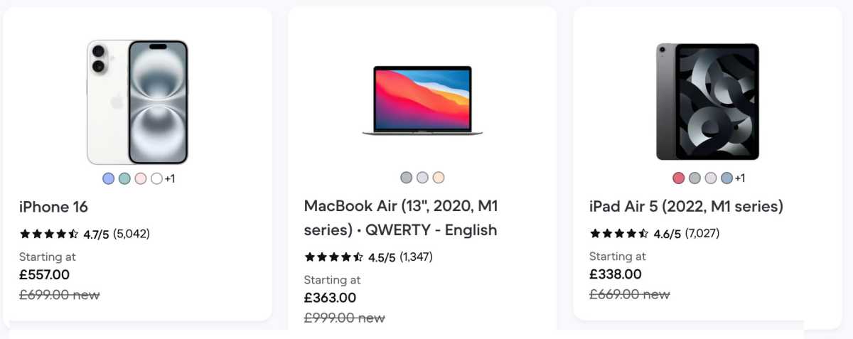 Get up to 10% off refurbished Apple products at Back Market | Macworld