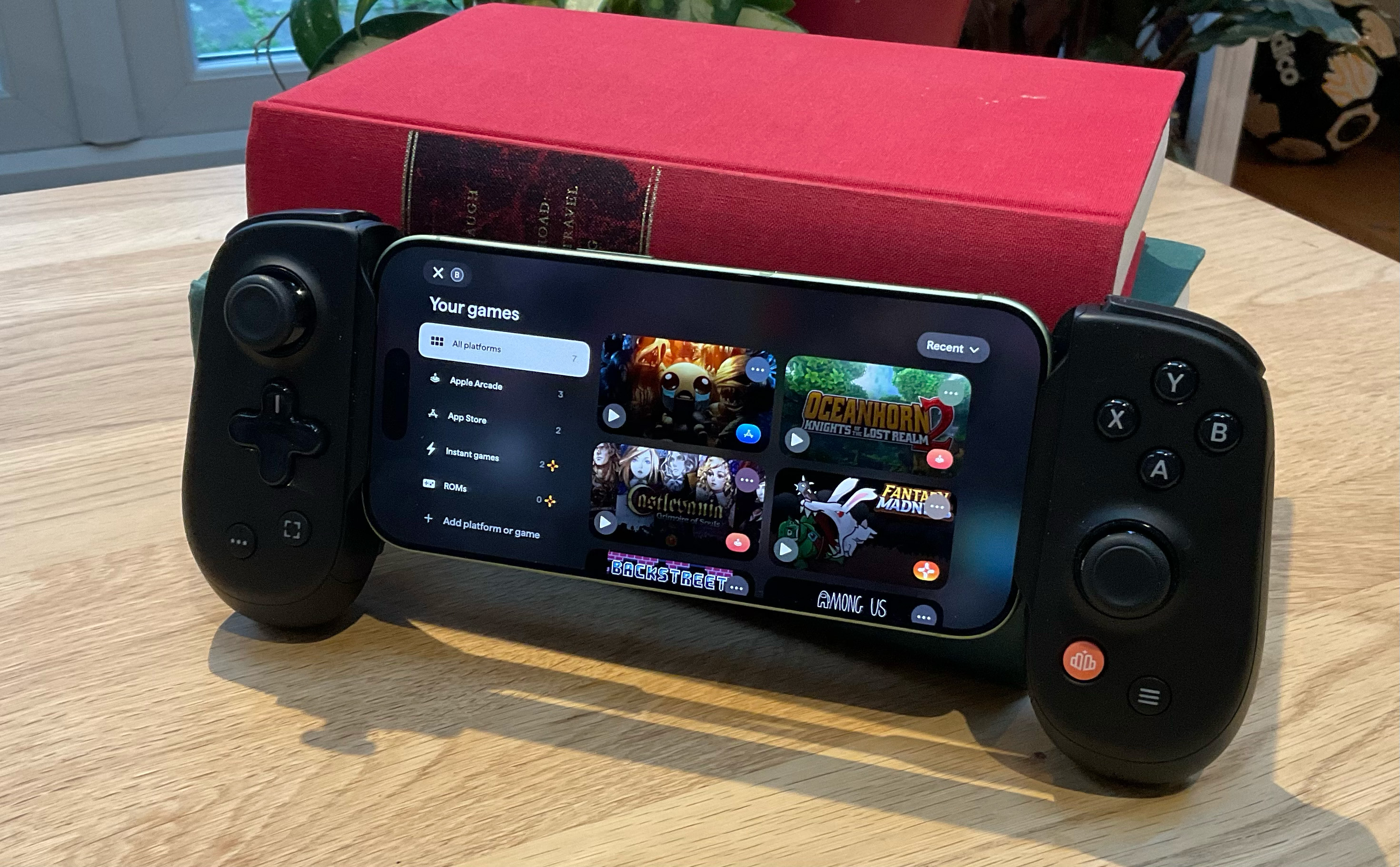 Backbone Pro review: A premium gamepad at a very premium price | Macworld