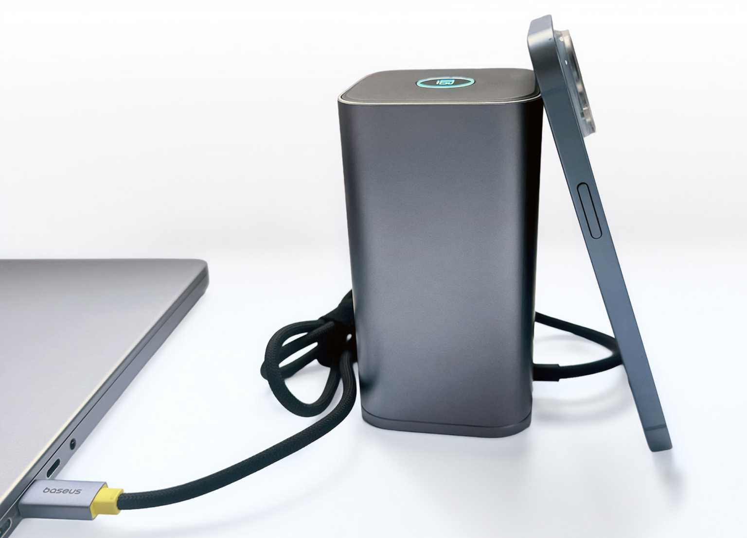 Baseus Nomos Mac Air NU1 Spacemate 12-in-1 Docking Station review ...