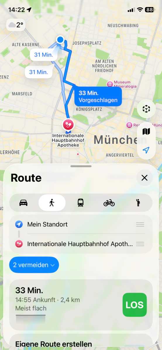 Apple Karten vs. Google Maps im Alltagstest: So schlagen sich die ...