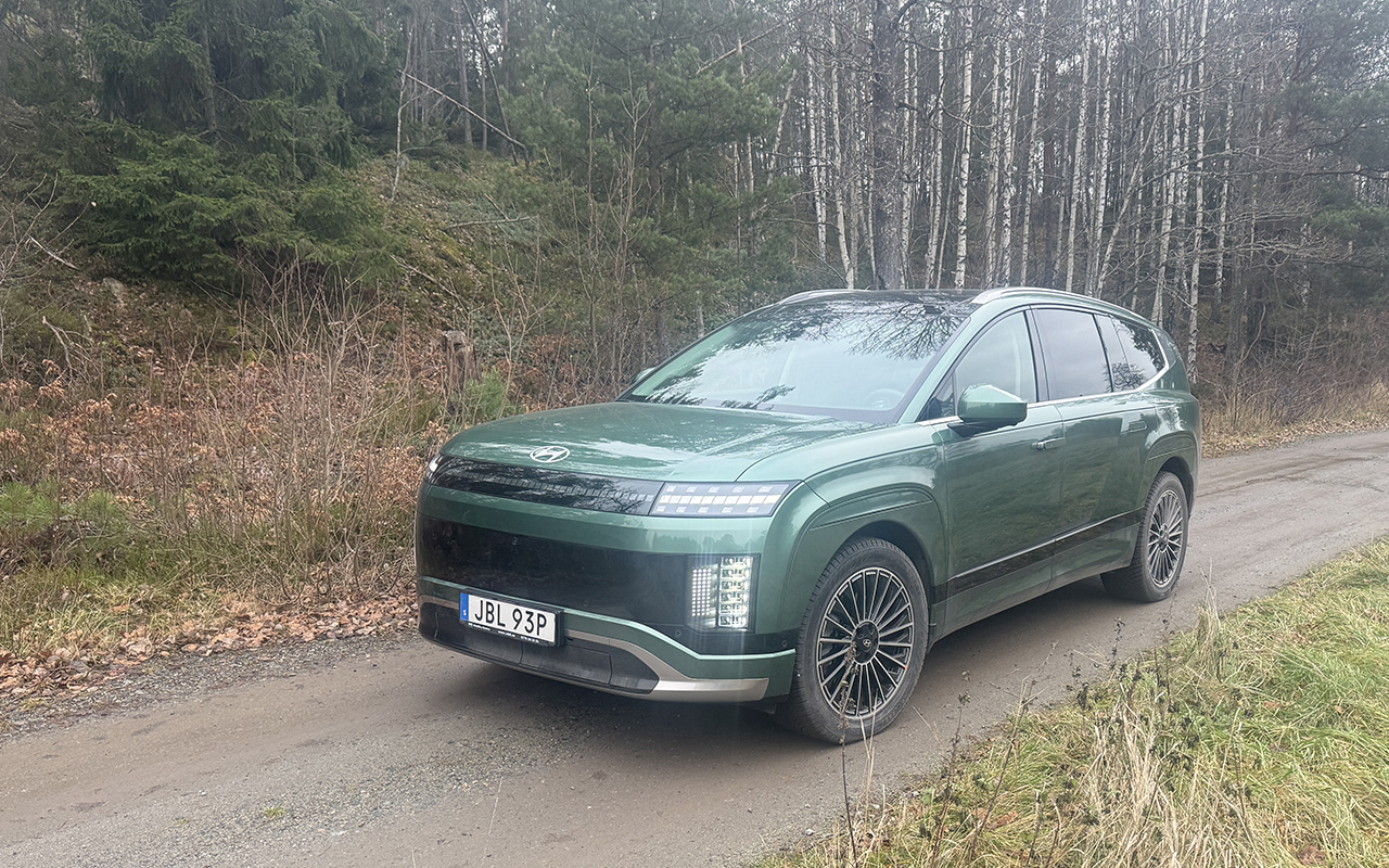 Test: De bästa STORA el-bilarna (suv) 2026 - M3