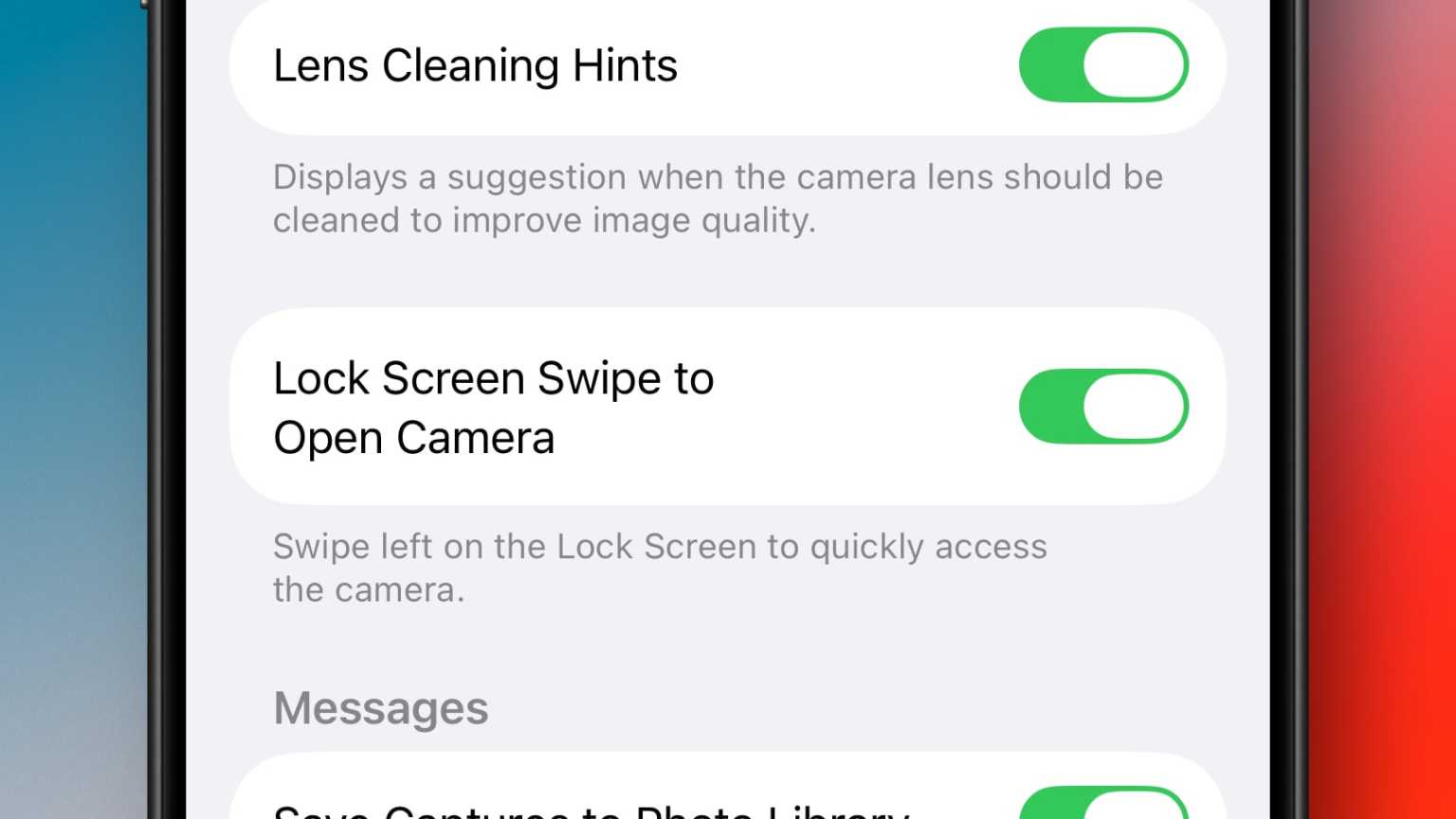 This iOS 26 toggle just fixed a problem that’s plagued my iPhone for ...